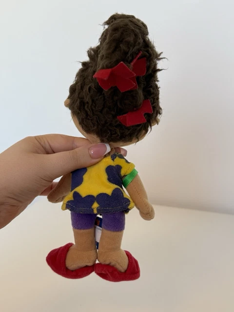 NICKELODEON RUGRATS RARE Plush Soft Toy Susie Carmichaels 8” £14.99 ...