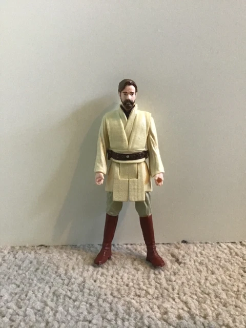 STAR WARS SAGA legends Obi Wan kenobi figure £0.99 - PicClick UK