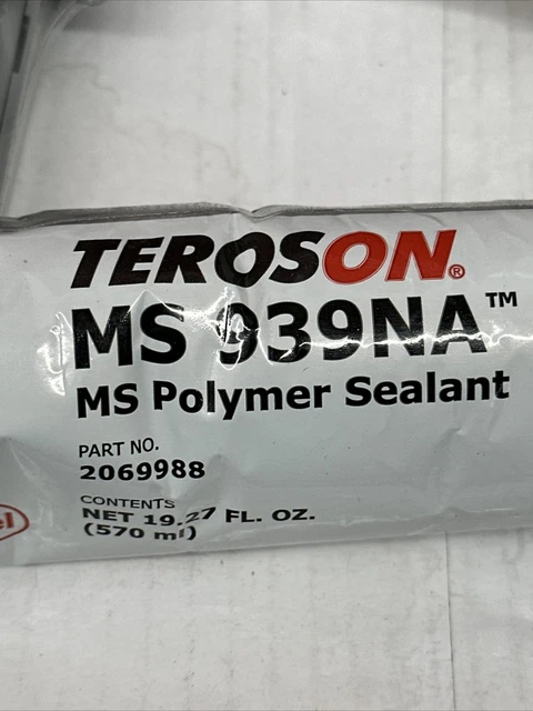 HENKEL TEROSON MS 939NA Adhesive / Sealant - White 570 ml - IDH:2069988 ...