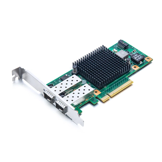 10 GIGABIT NETWORK Card, For Intel X520-DA2, 10Gbe SFP Dual Port, PCIe ...