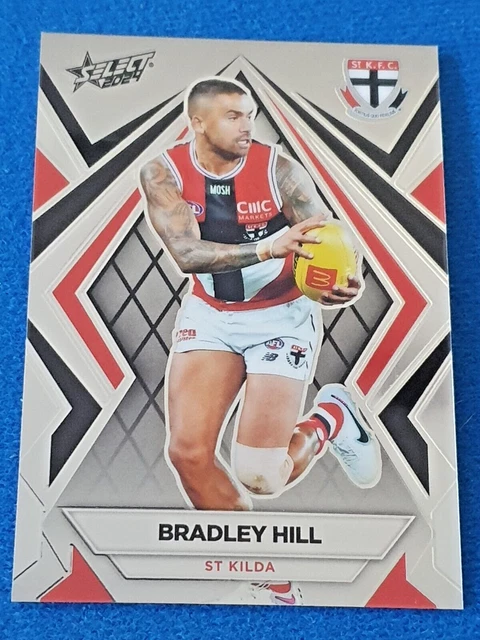 2024 AFL SELECT Footy Stars Luminous - Bradley HILL, St KILDA SAINTS, L142 $1.50 - PicClick AU
