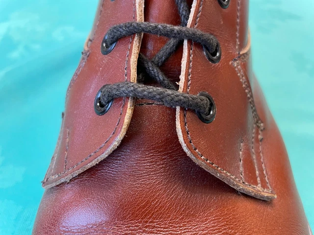 TRICKERS BURFORD BOOTS in Antique Marron size 9 1/2 good conditon (used ...