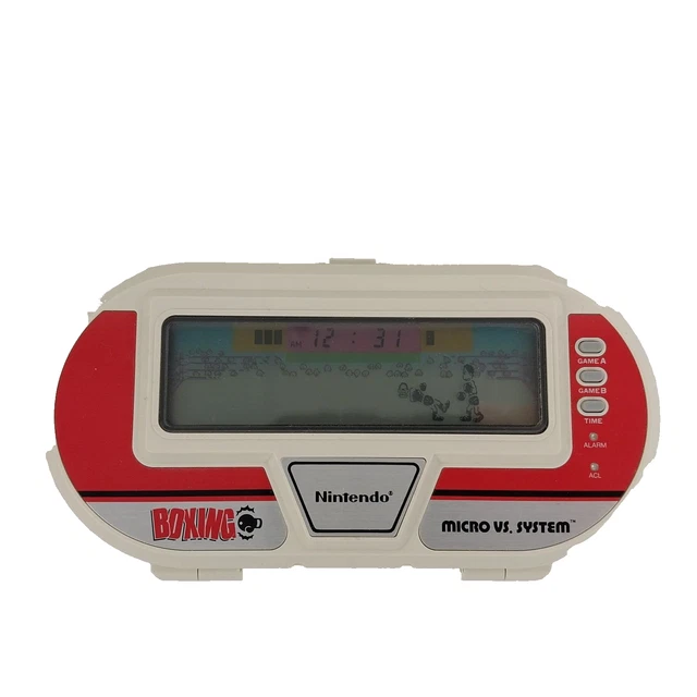 NINTENDO MICRO VS. System Boxing Vintage Portable Gaming System Good ...