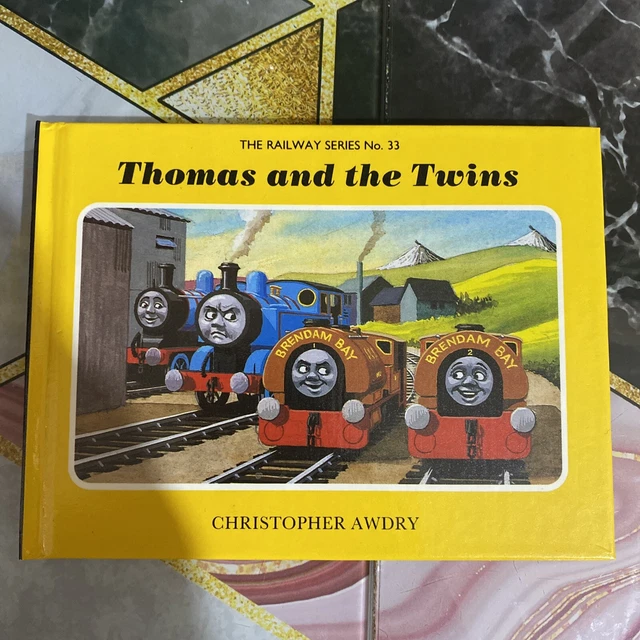 THOMAS AND THE Twins Thomas the Tank Engine by Christopher Awdry First Edition EUR 10,65 ...
