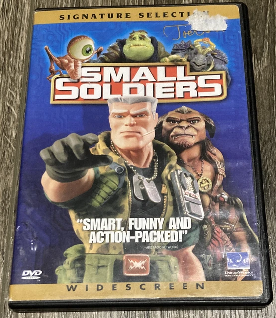 SMALL SOLDIERS (DVD, 1998, Signature Selection) DreamWorks Pictures £7. ...