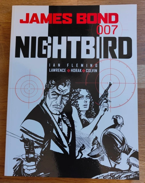 GRAPHIC NOVEL - James Bond 007 Nightbird Titan TPB 2010 Ian Fleming EUR ...