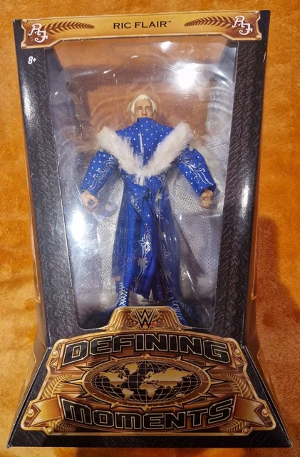 WWE DEFINING MOMENTS Ric Flair WCW WWF Mattel £13.00 - PicClick UK