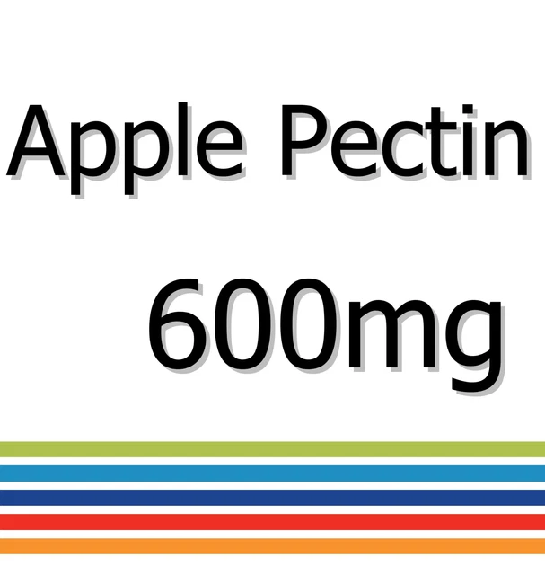 APPLE PECTIN 600MG x 240 Tablets - Digestive Health £26.14 - PicClick UK