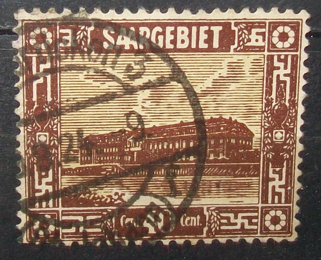 N°1580 STAMP DEUTSCHES Reich Saargebiet Canceled Aus EUR 0,07 - PicClick FR