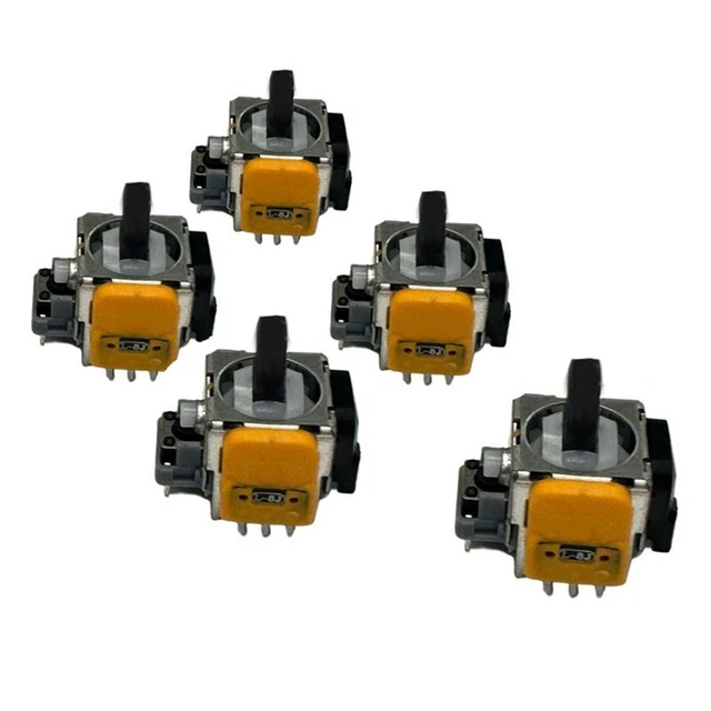 PRECISE CONTROL WITH Hall Effect Technology 3D Analog Joystick Sensor Module £5.82 - PicClick UK