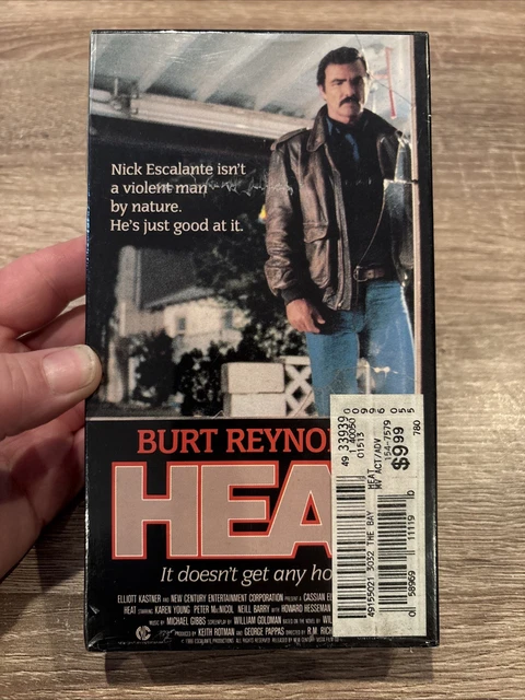 HEAT (BURT REYNOLDS, VHS, 1986) $14.98 - PicClick CA