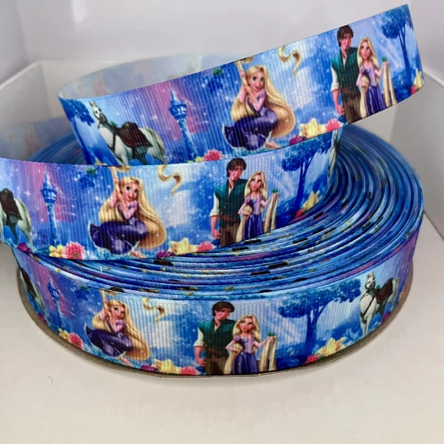 RUBAN GROS GRAIN Personnage Princesse Raiponce Disney Pour Gâteau EUR 1 ...