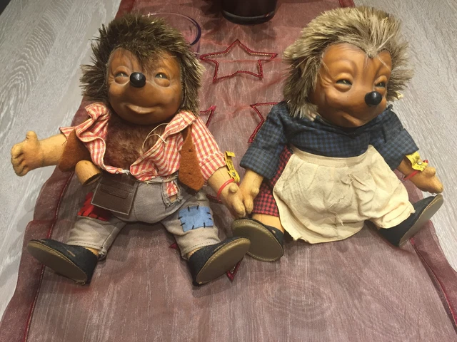 ORIGINAL STEIFF MECKI 7627/28 und MICKI 7628/28 ca. 1968-70 EUR 36,00 ...