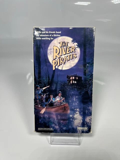 THE RIVER PIRATES-RICHARD Farnsworth-Gennie James-Ralph Waite-VHS-OOP £ ...