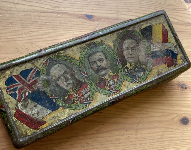 ÉTAIN PATRIOTIQUE WWI - Kitchener, Jellicoe, français etc - aiguilles ...