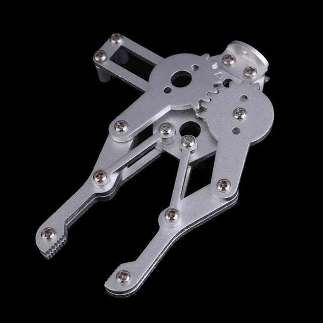MECHANICAL ARM ROBOT Clamp Claw Gripper For Arduino Medium Servo MG995 ...