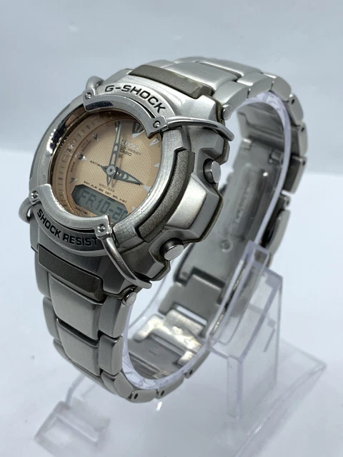 CASIO VINTAGE G-SHOCK MTG-511-4A 2001 Giappone Y EUR 103,41 - PicClick IT