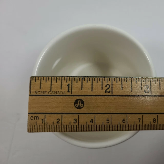 INDIGO CURSIVE LETTER M Monogram White Cup Coffee Tea Mug Black Letter ...