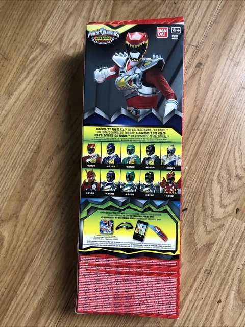POWER RANGERS DINO Charge Red Ranger LARGE Figure 12" Bandai Toys £14. ...