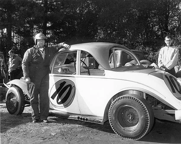 CRASH GRANT HUMPY Wheeler - NASCAR 1960s Old Motor Racing Photo EUR 6 ...
