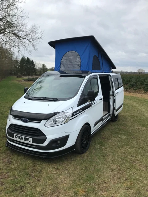 FORD TRANSIT CUSTOM Swb Campervan 4 Berth £22,500.00 - PicClick UK