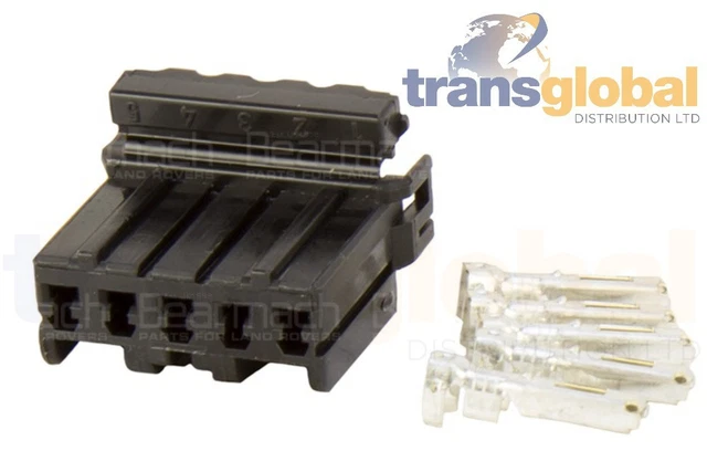 BLACK 5 WAY Switch Housing Connector for Land Rover Range Rover MG ...