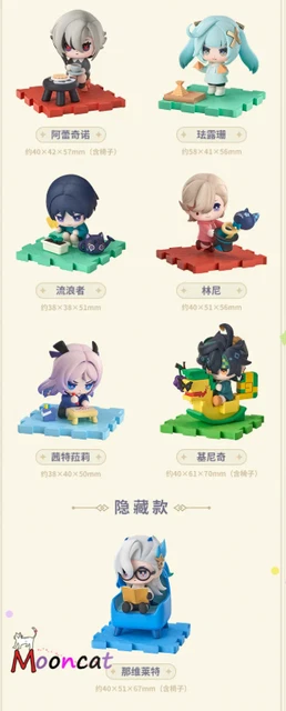 OFFICIAL GENSHIN IMPACT 2026 FES PVC Figure Blind Box Model Mihoyo $27. ...