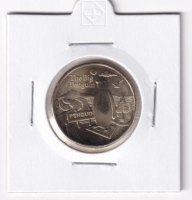 AUSTRALIAN: 2025 $1 Aussie Big Things 2. The Big Penguin Unc Coin #2319 ...