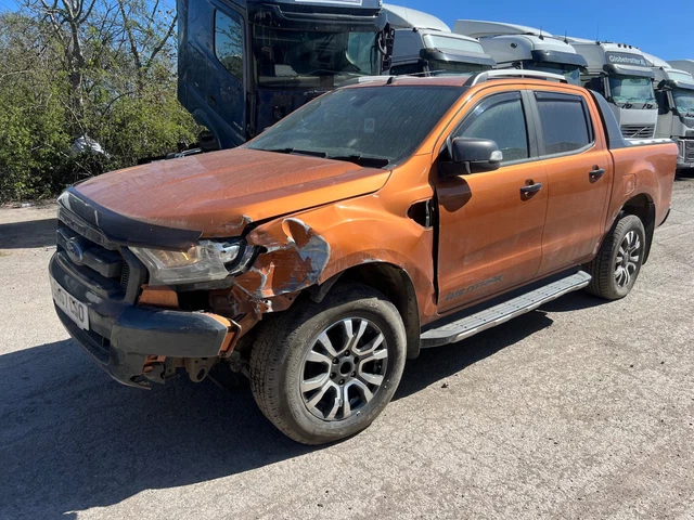 2018 FORD RANGER Wildtrak 4X4 3.2 Auto Double Cab Pick Up Damaged ...