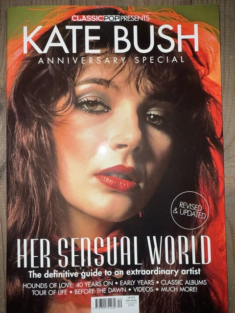 CLASSIC POP PRESENTS magazine #402025 KATE BUSH Anniversary Special £12 ...