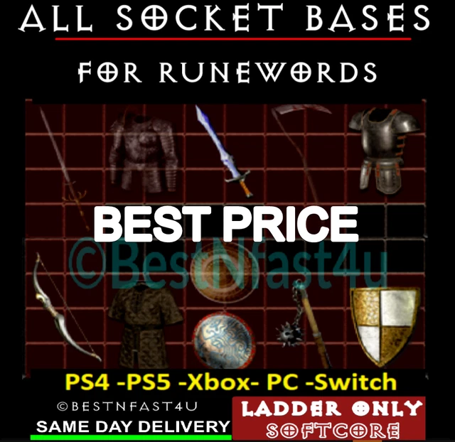 Diablo Ii 3 Socket Armor Runewords ZU VERKAUFEN! - PicClick DE