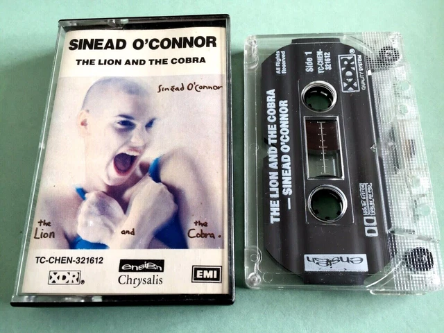 Sinead Oconnor The Lion And The Cobra Debut Album 1987 Xdr Oz