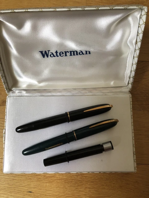 DEUX STYLOS PLUME Watermann Dans Leur Ecrin EUR 70,00 - PicClick FR