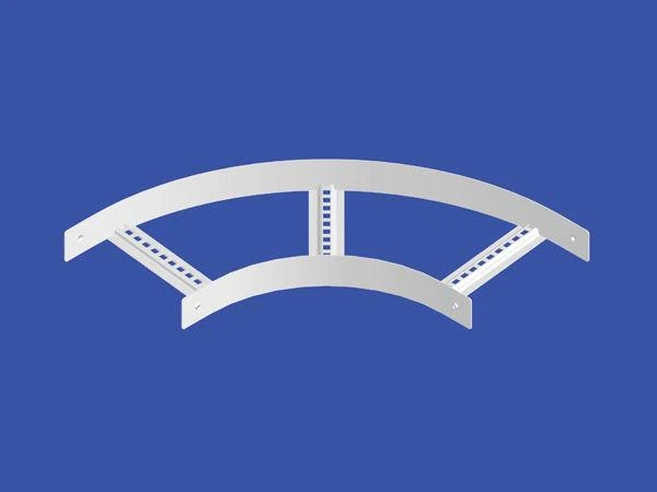 UNISTRUT NEMA 20B 90° BEND 600mm Radius, Galvanised Steel- 450mm Or ...