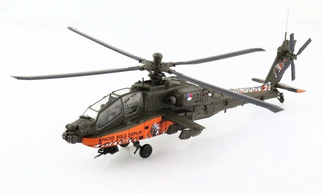 AH-64D APACHE SOLO Affichage Royal Pays-Bas Air Force, Hobby Master ...