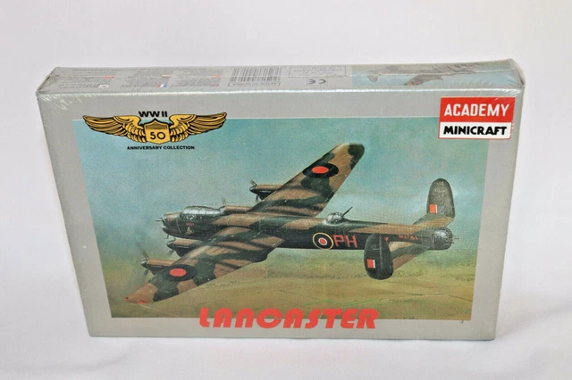 ACADEMY MINICRAFT AVRO Lancaster Mk.2 Bomber 1:144 £12.61 - PicClick UK