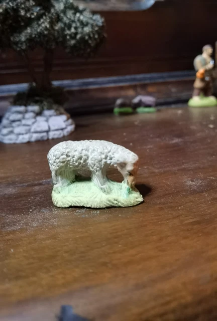 SANTONS DE PROVENCE Lot Animaux du village Pour la gamme de décoration ...