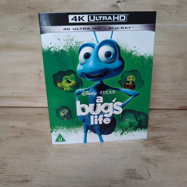 DISNEY PIXAR A Bugs Life 4k Ultra HD Blu Ray £13.99 - PicClick UK
