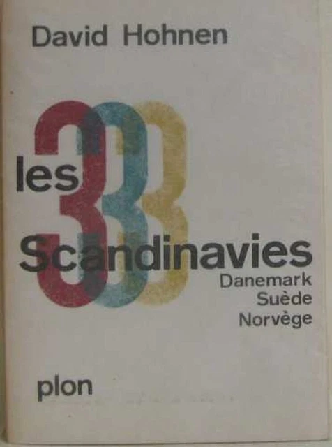 LES SCANDINAVIES | Hohnen David | Bon état EUR 17,00 - PicClick FR