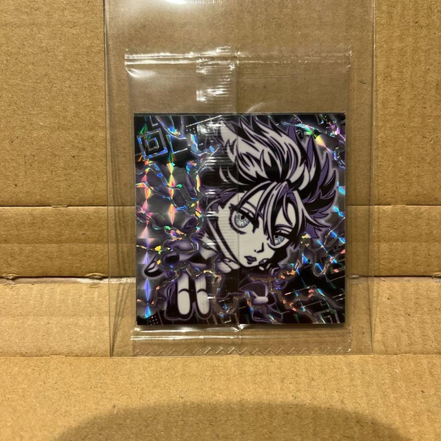 Jujutsu Kaisen Wafer Sticker Satoru Gojo Yuji Kojo Set 2 £3317