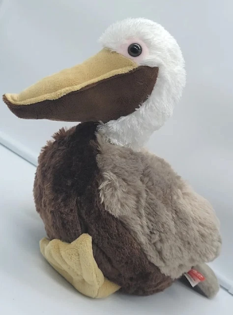 PELICAN 15& TALL Plush Cuddlekins Stuffed Animal Bird Toy Wild Republic ...