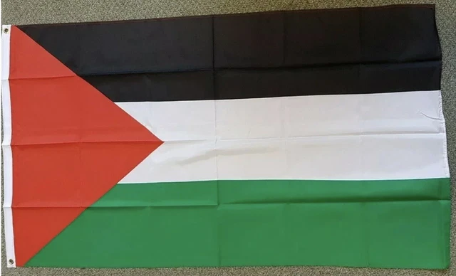1964+ FREE PALESTINE NATIONAL PALESTINIAN FLAG PLO GAZA/WEST BANK ARAB ...