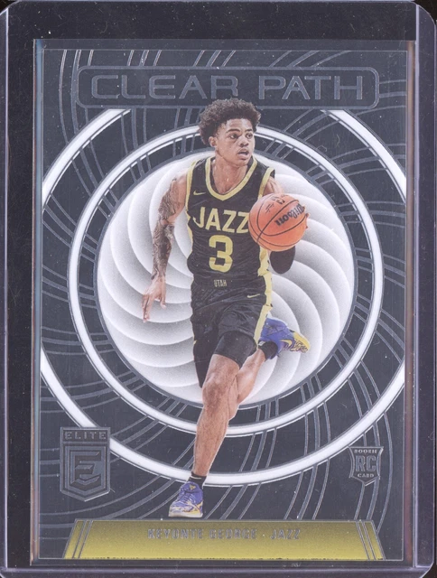 KEYONTE GEORGE 2023-24 Panini Donruss Elite Clear Path RC EUR 1,22 ...
