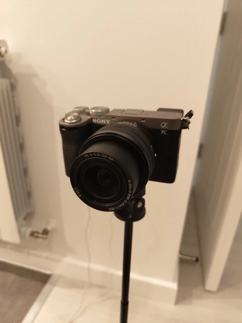 SONY A7C II 33 megapixel fotocamera mirrorless compatta full-frame con ...