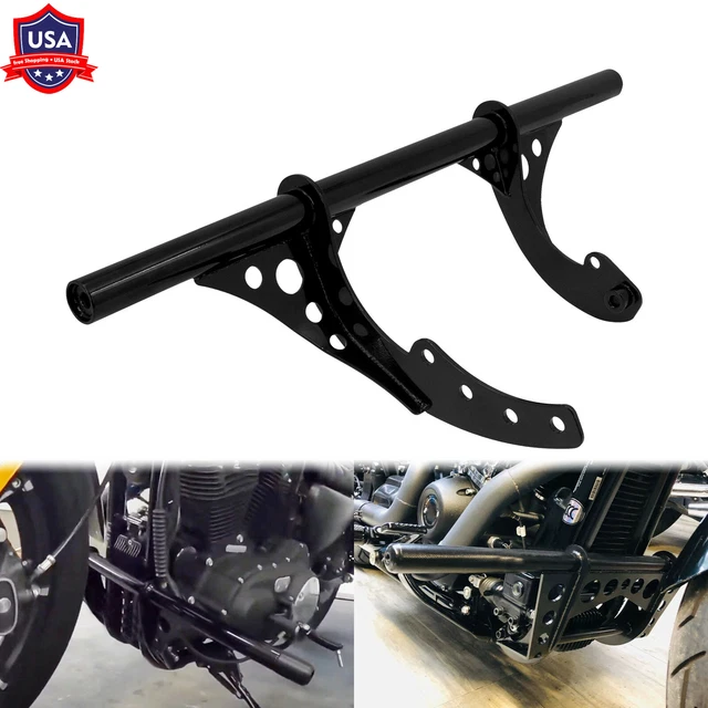 Highway Pegs For Crash Bars Mofun Front Engine Guard Crash Bar Highway ...