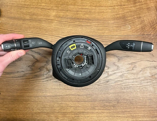 MERCEDES STEERING W213 Wheel Angle Column Switch Control Unit Turn ...