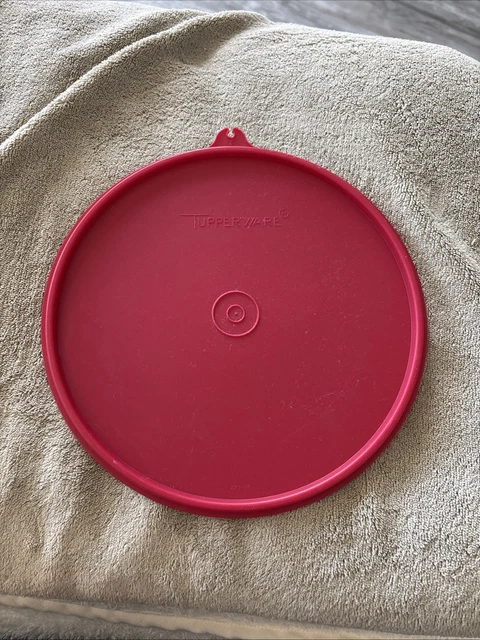 TUPPERWARE ERSATZDECKEL Y-DECKEL Rot ca 19 cm EUR 1,00 - PicClick DE