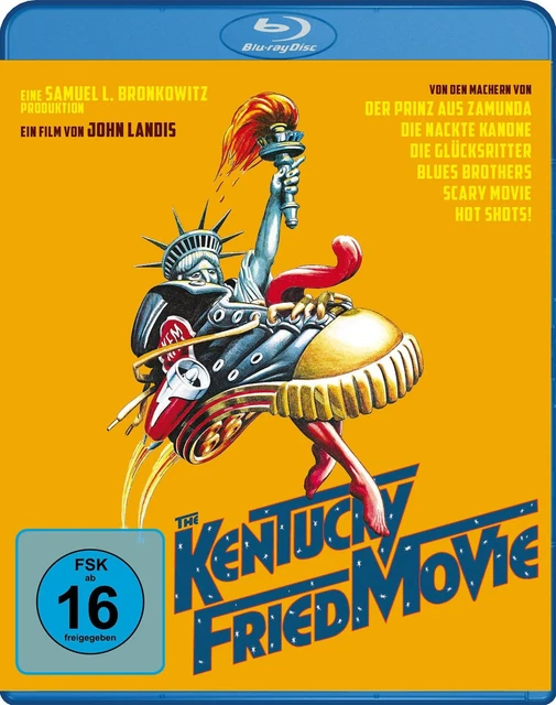 KENTUCKY FRIED MOVIE (FSK 16 Jahre) Blu-Ray (Blu-ray) George Lazenby ...