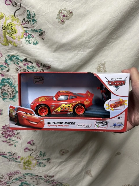 DISNEY CARS R/C Turbo Racer Lightning McQueen Remote Control Vehicle £ ...