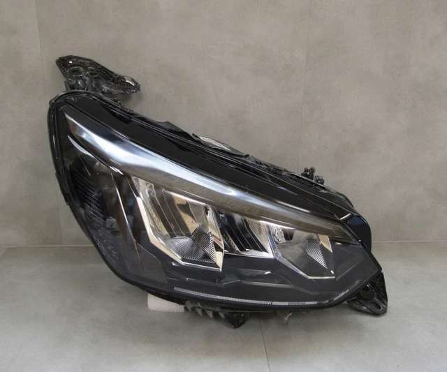 FRONTSCHEINWERFER PEUGEOT 208 II 9833036180 LED Rechts Scheinwerfer ...